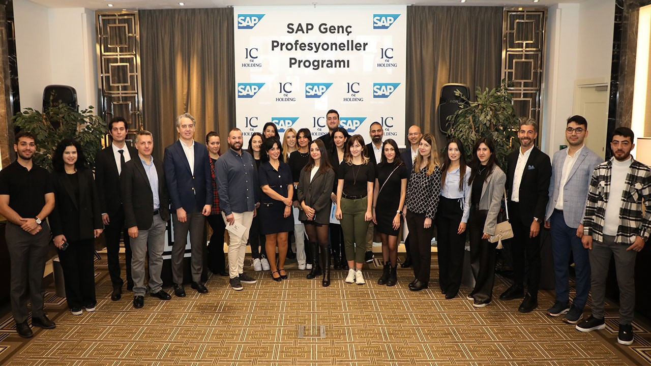 IC Holding ve SAP’den geleceğin dijital liderlerine kariyer fırsatı - Ekonomim
