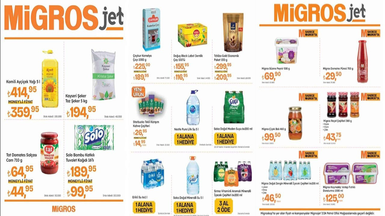 Migros’ta Komili ayçiçek yağında 55 TL indirim! (MİGROS SON İNDİRİM ...