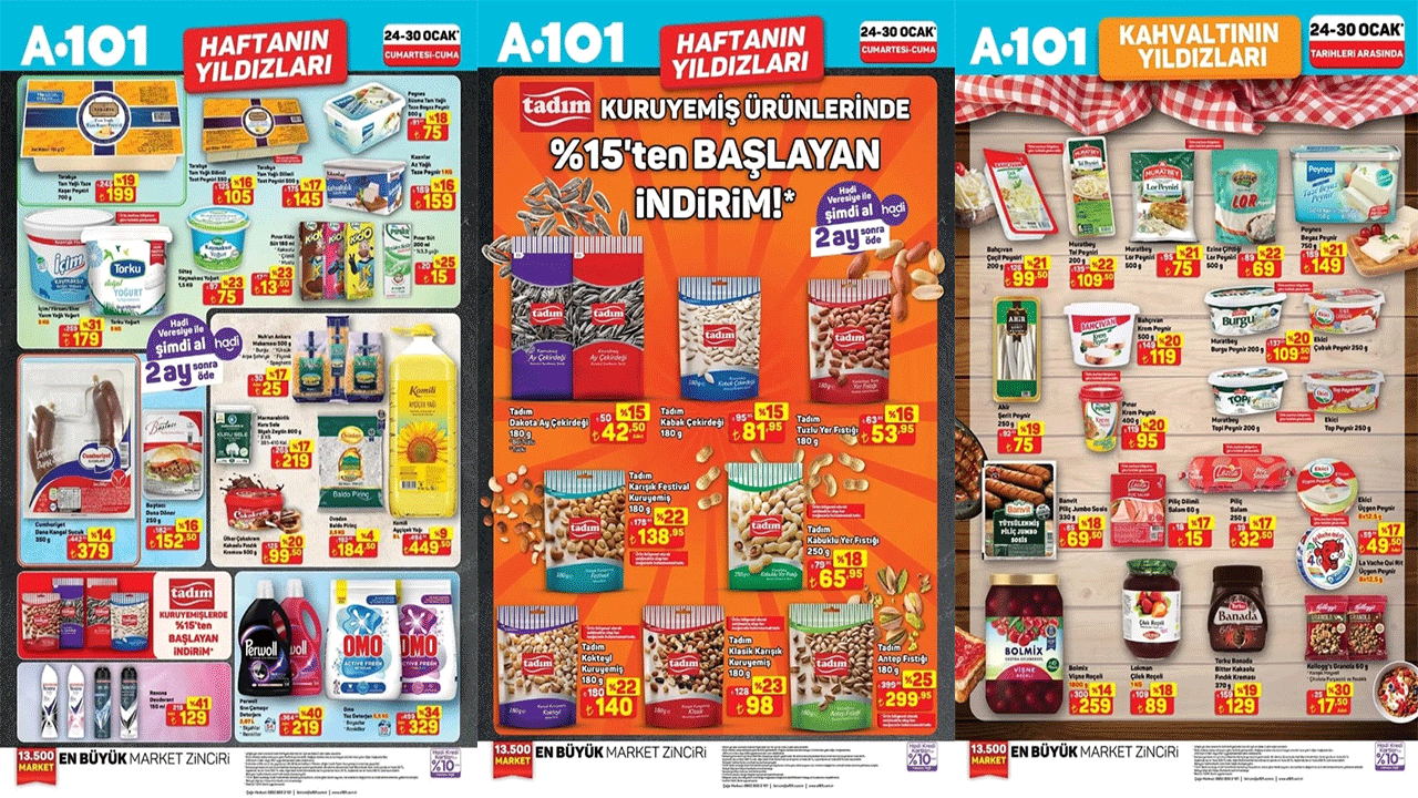 A101 market 24-30 Ocak 2026 Haftanın Yıldızları kataloğu yayımlandı ...