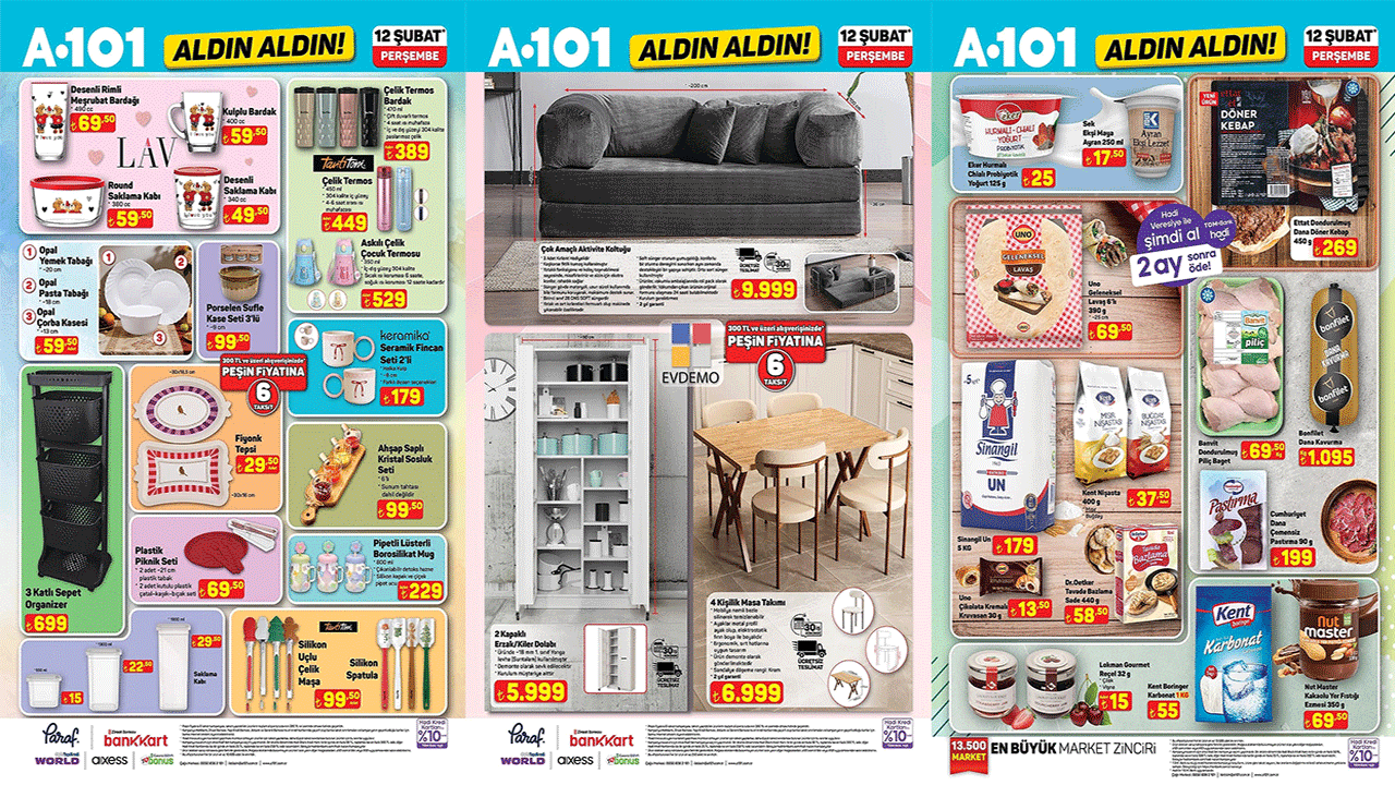 A101'e 2 Kapaklı Erzak/Kiler Dolabı geliyor! A101 12 Şubat 2026 ...