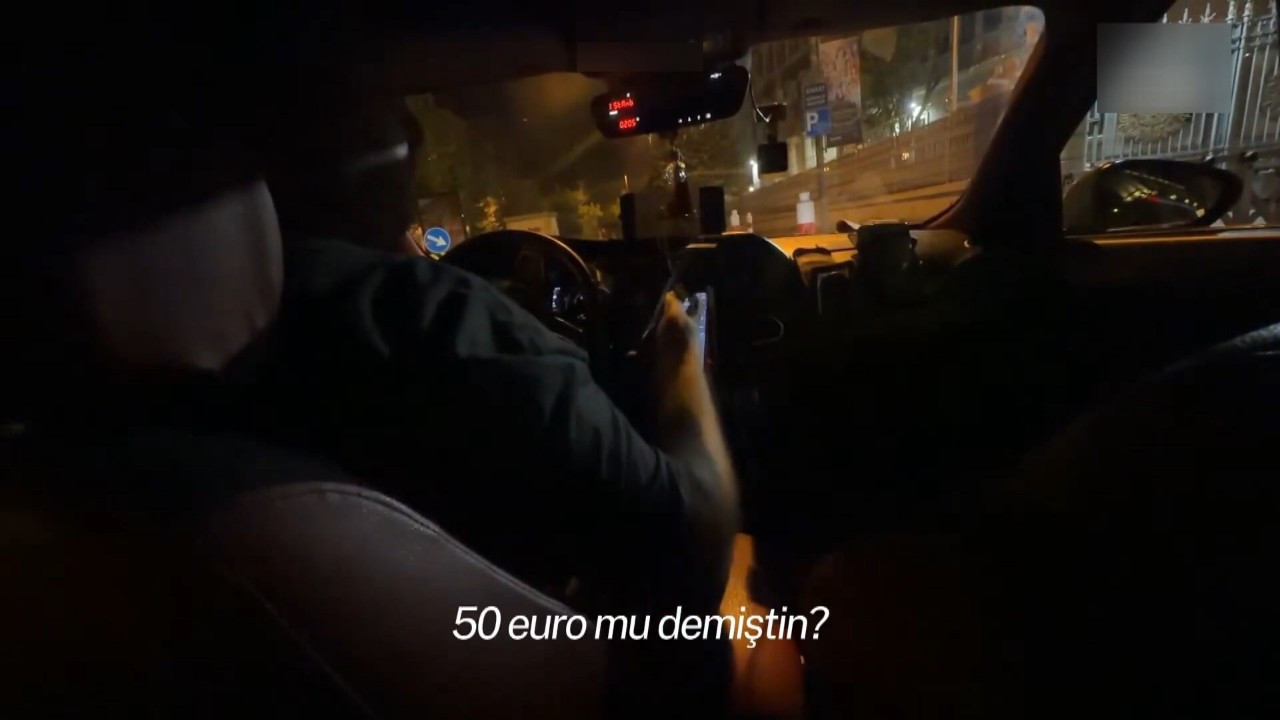 ABD'li yayıncıyı dolandıran taksiciye 141 bin 500 lira ceza - Ekonomim