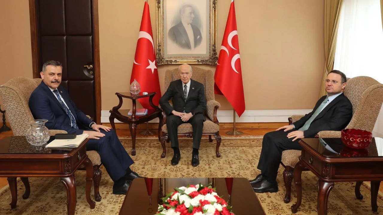 Bakanlar Mustafa Çiftçi ve Akın Gürlek’ten Bahçeli'ye ziyaret - Ekonomim