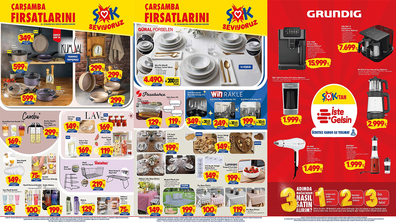 Mutfağınıza modern dokunuş: ŞOK’ta 3 Haziran Çarşamba Cam Ankastre Set ...