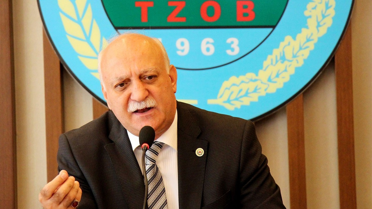 TZOB Başkanı Bayraktar: Gıda güvenliğinin temeli tarım, tarımın temeli ...