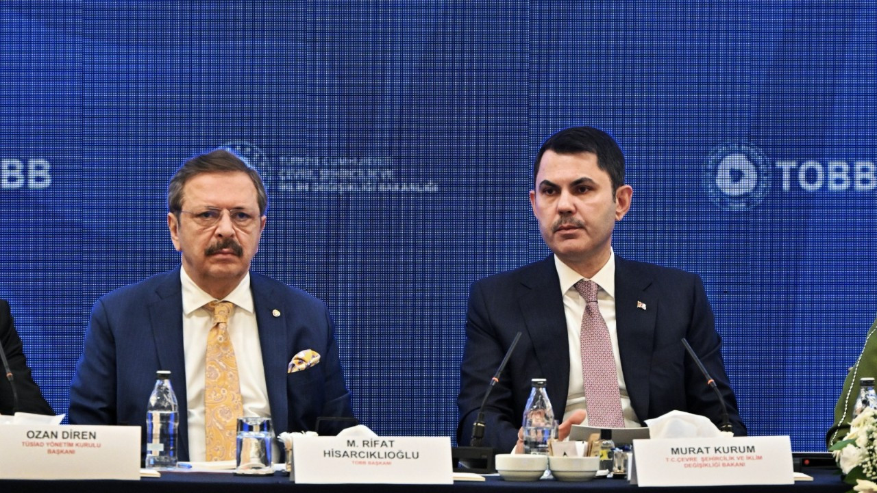 TOBB Başkanı Rifat Hisarcıklıoğlu, COP 31 İş Dünyası Elçisi olarak ...