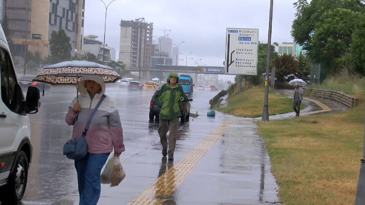 İstanbul güne sağanak yağışla başladı - Ekonomim
