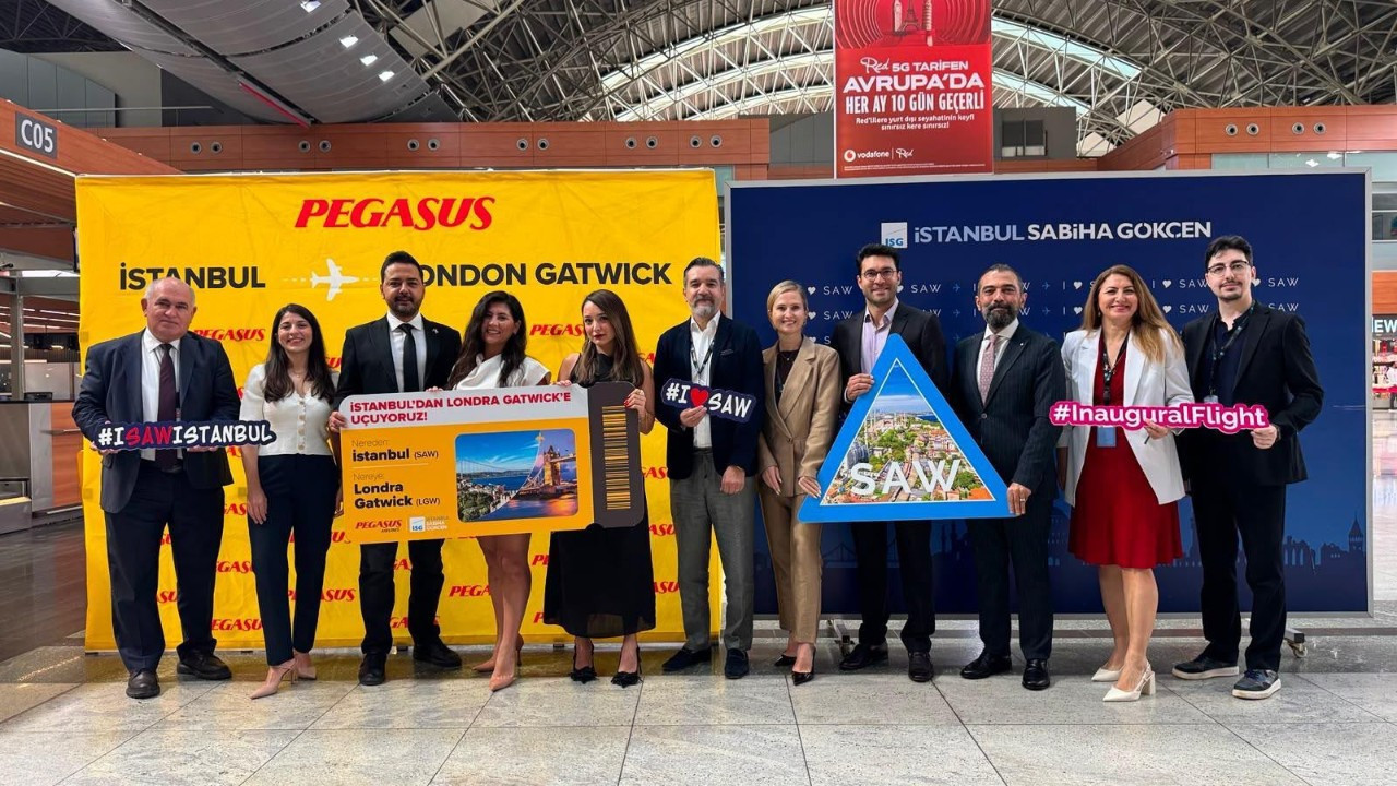 Sabiha Gökçen'in Londra ağı, Gatwick ile genişliyor - Ekonomim