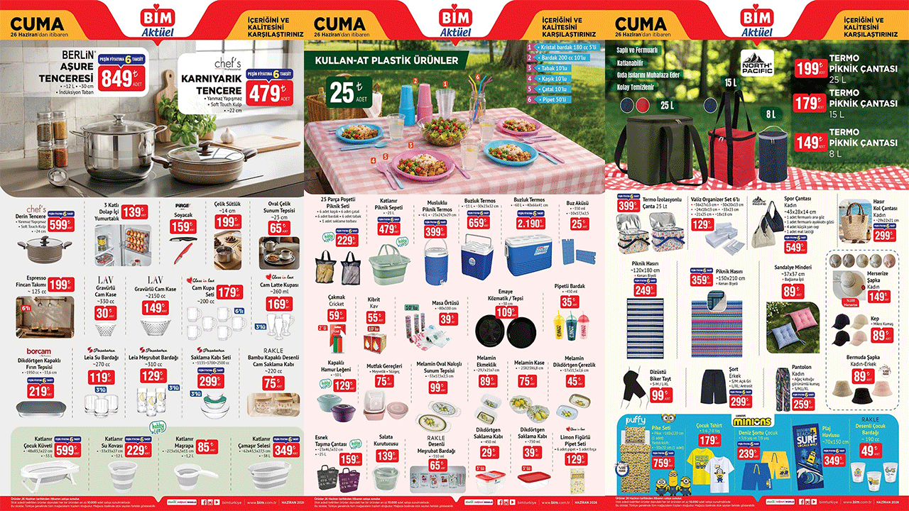 Mutfakta yeni bir güç: BİM’e 26 Haziran Cuma Onvo Mekanik Tost Makinesi ...