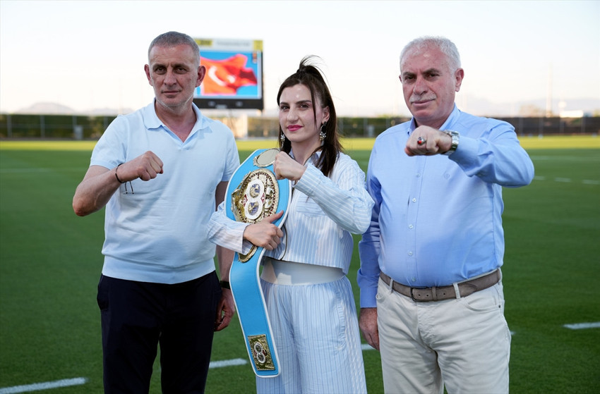TFF Başkanı Hacıosmanoğlu: Hedefimiz belli ama adım adım gitmek lazım ...