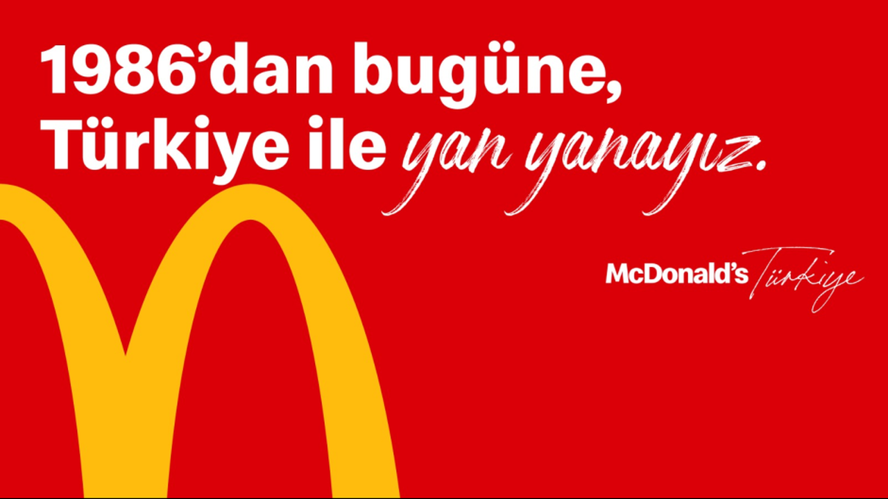 McDonald’s Türkiye’den “Yan Yana” kampanyası - Ekonomim