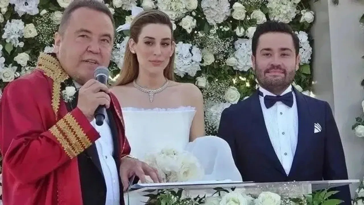 Antalya Büyükşehir Belediye Başkanı Muhittin Böcek'in gelini gözaltına ...