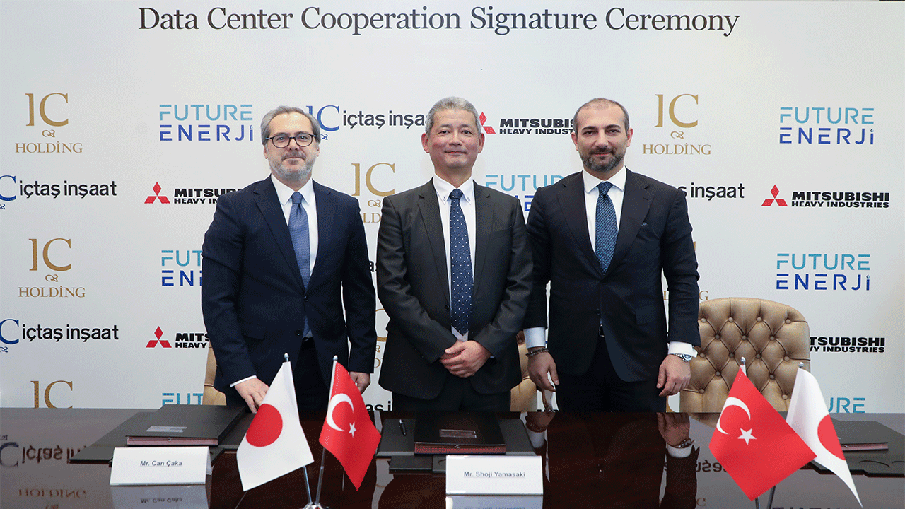 IC Holding, veri merkezi sektöründe küresel teknoloji ihracatı için ...