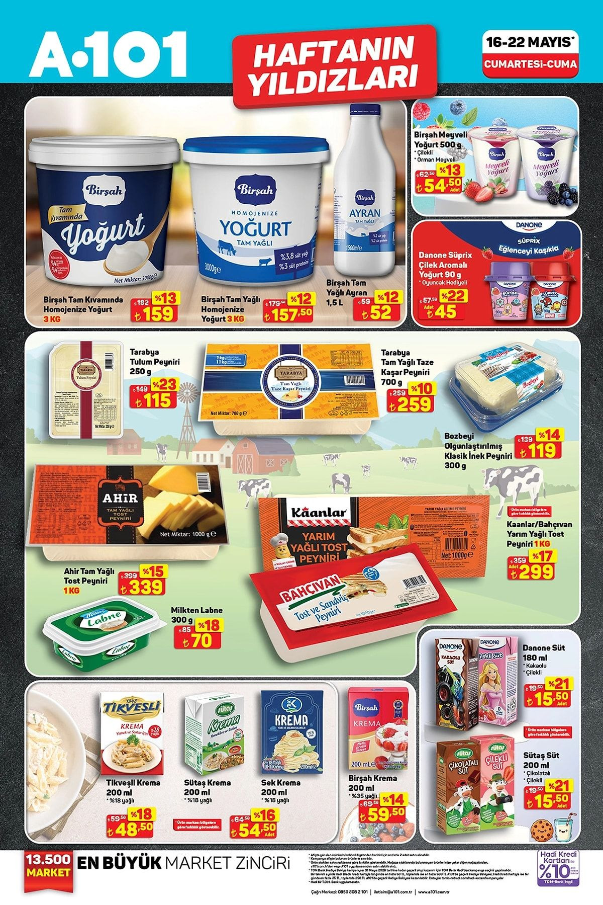 A101 16-22 Mayıs Haftanın Yıldızları Kataloğu! Lipton çaylarda %40’a ...
