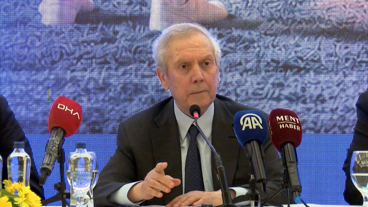 Aziz Yıldırım: Kulübe her yıl 1 milyar dolar gelir sağlayacak bir proje ...