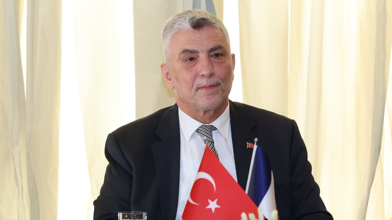 Bakan Bolat: Fransa ile 30 milyar dolarlık ticaret hacmi hedefliyoruz ...
