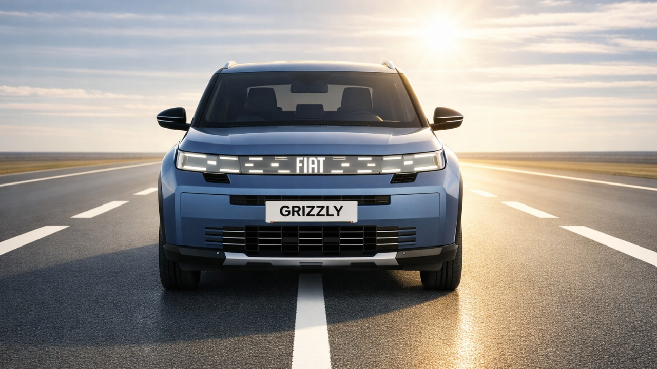 Fiat'tan dev SUV hamlesi: Yeni Grizzly ailesi yılın ikinci yarısında ...