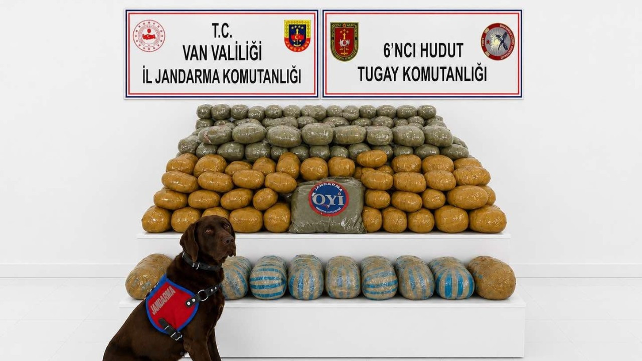 Van-İran sınırında 291 kilo esrar ele geçirildi - Ekonomim