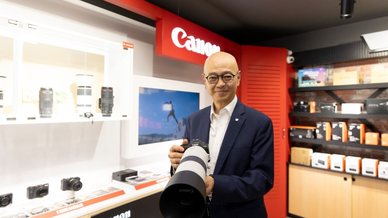 Canon EMEA Başkanı ve CEO’su Sam Yoshida ilk kez Türkiye’de - Ekonomim